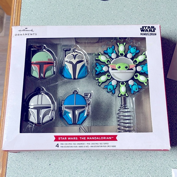 disney hallmark | Holiday | Hallmark Star Warsthe Mandalorian 5 ...